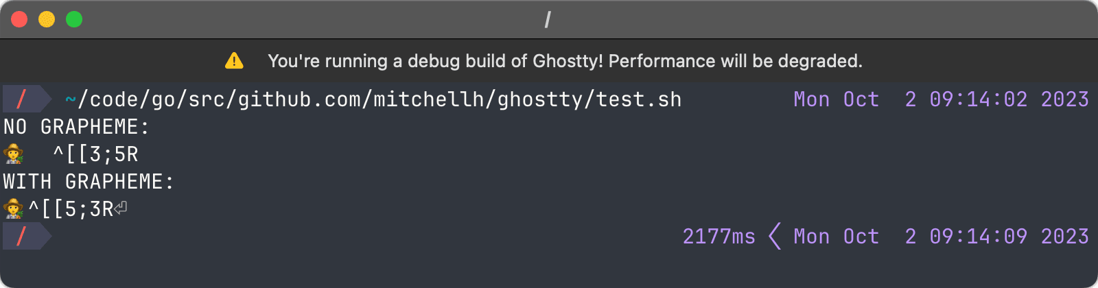 Grapheme Clusters And Terminal Emulators Mitchell Hashimoto 
